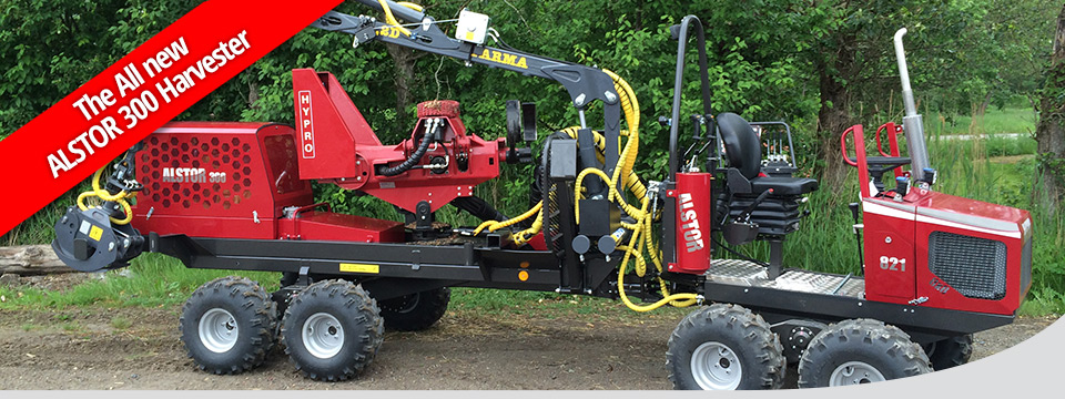 Alstor 8x8 - Fahrzeuge