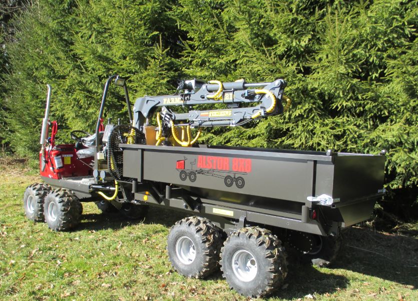 Alstor 8x8 - Fahrzeuge